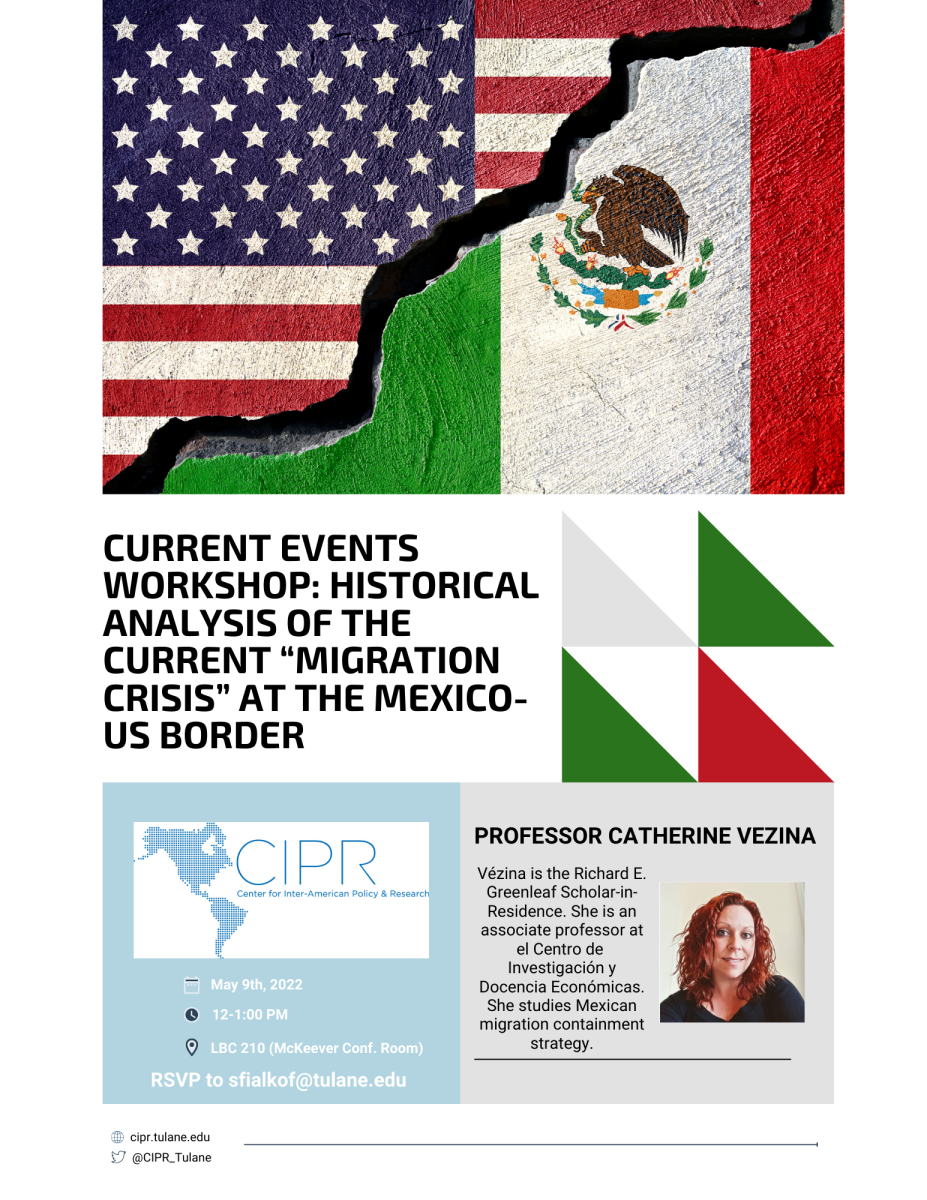 Current Events Workshop: Historical analysis of the current “migration ...